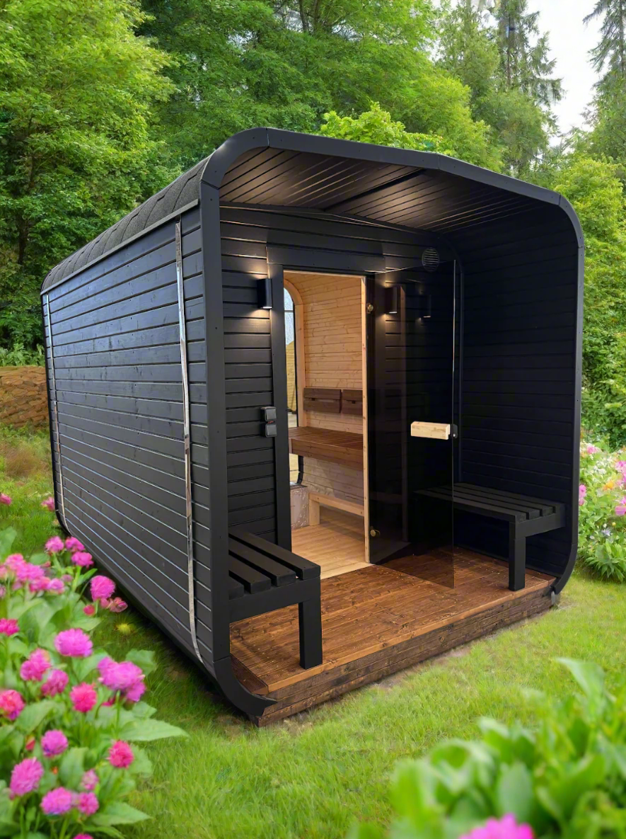 Four Season Saunas UK – Luxury Outdoor Saunas for Every Season